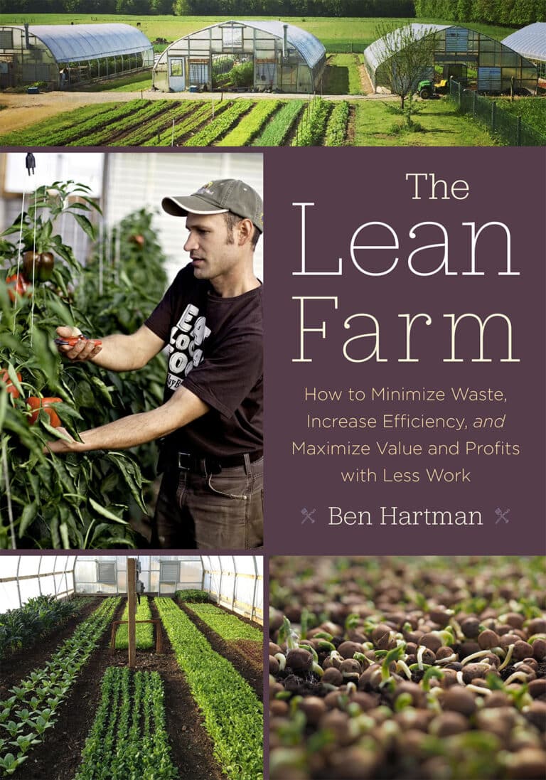 The Lean Farm - $34.95 - Chelsea Green Publishing