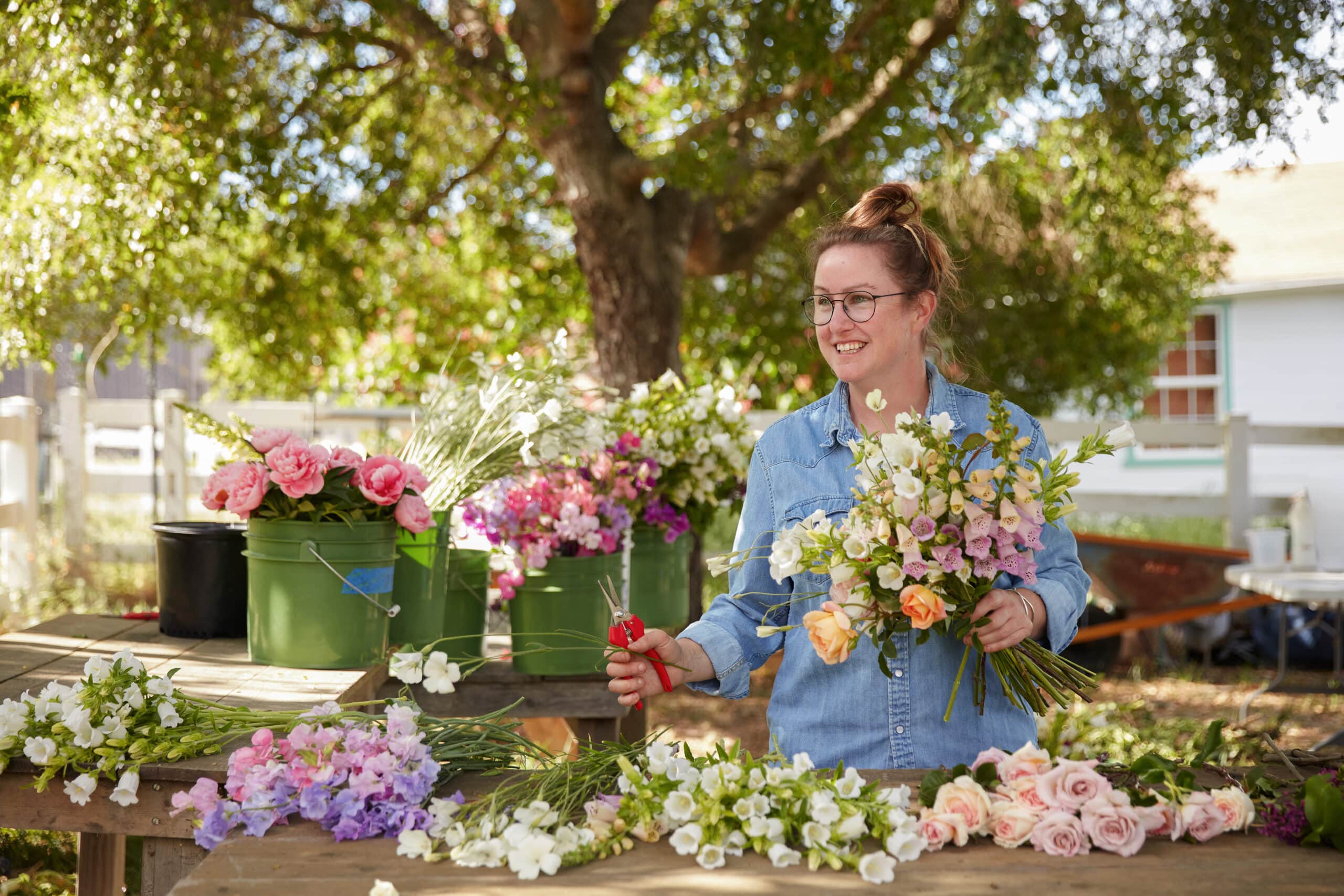 Lennie Larkin | Chelsea Green| Flower Farming for Profit