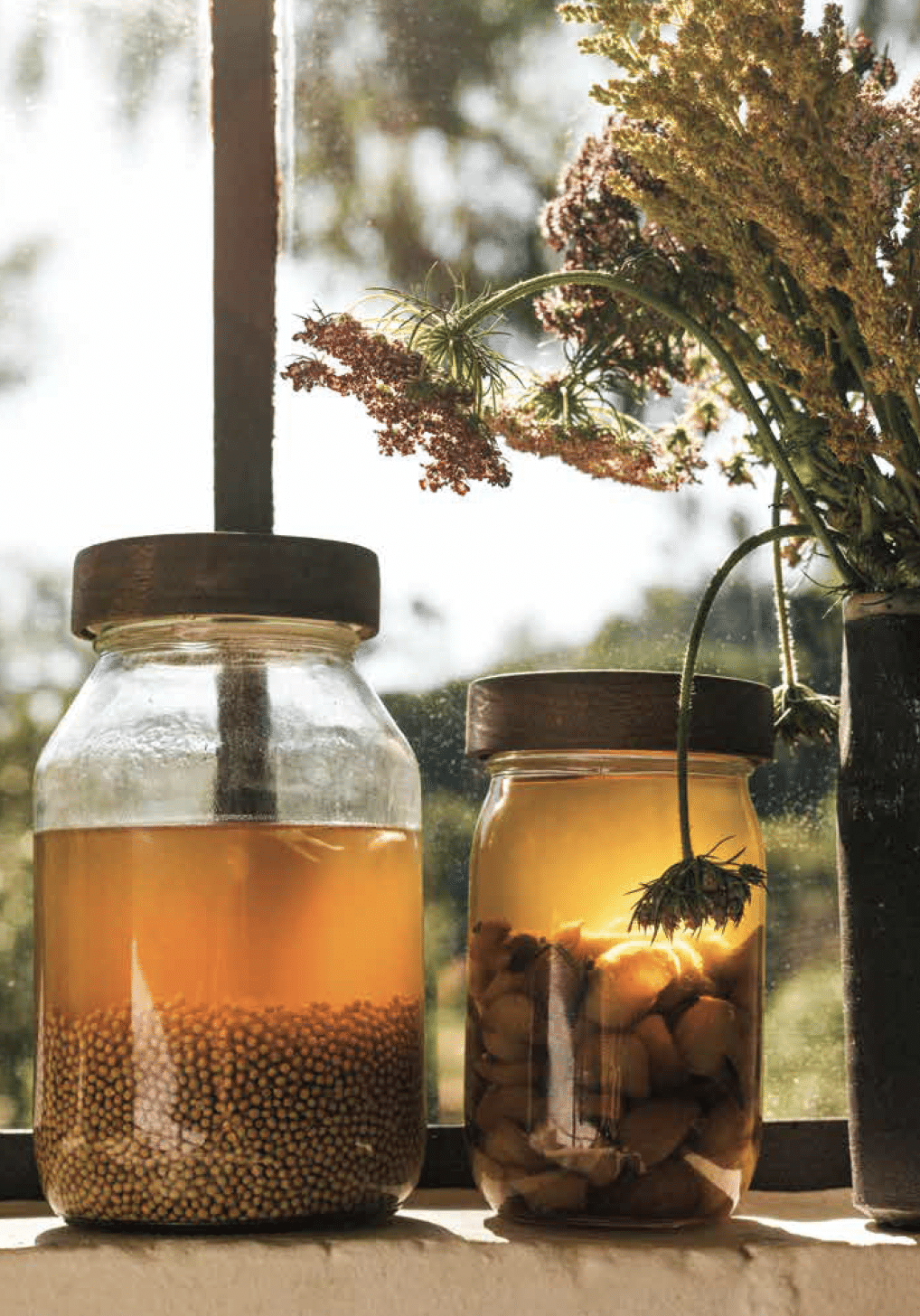 Pickled Anything! Garlic Honey & Garlic Confit