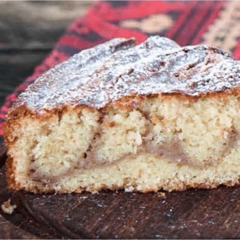 Medlar Cream Cake: so simple yet so good