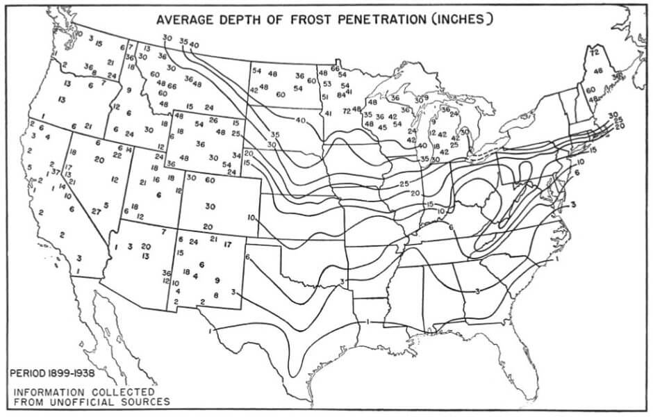 How to Use Climate Maps to Navigate the Winter Harvest - Chelsea Green ...