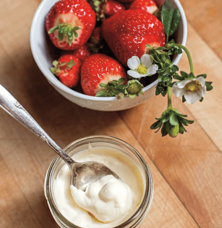 Natural Yogurt: Using Kefir As A Yogurt Starter | Chelsea Green Publishing